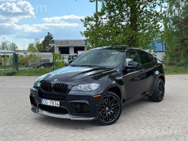 Black BMW X6 2011 in Riga, with an engine capacity of 4.40 L and mileage of 220 thousand km for 17900 €, photo 1 on AUTOMOTO.COM.LV