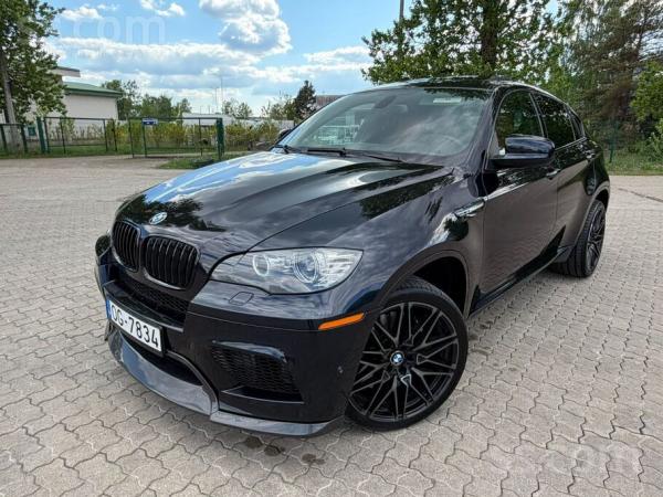 Black BMW X6 2011 in Riga, with an engine capacity of 4.40 L and mileage of 220 thousand km for 17900 €, photo 2 on AUTOMOTO.COM.LV
