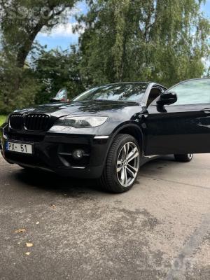 Melns BMW X6 2011 Rīga, ar dzinēja tilpumu 3.00 L un nobraukumu 200 tūkst. km par 13500 €, foto  vietnē AUTOMOTO.COM.LV