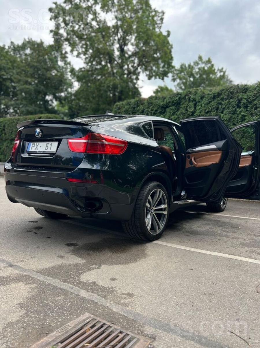 Melns BMW X6 2011 Rīga, ar dzinēja tilpumu 3.00 L un nobraukumu 200 tūkst. km par 13500 €, foto 3 vietnē AUTOMOTO.COM.LV