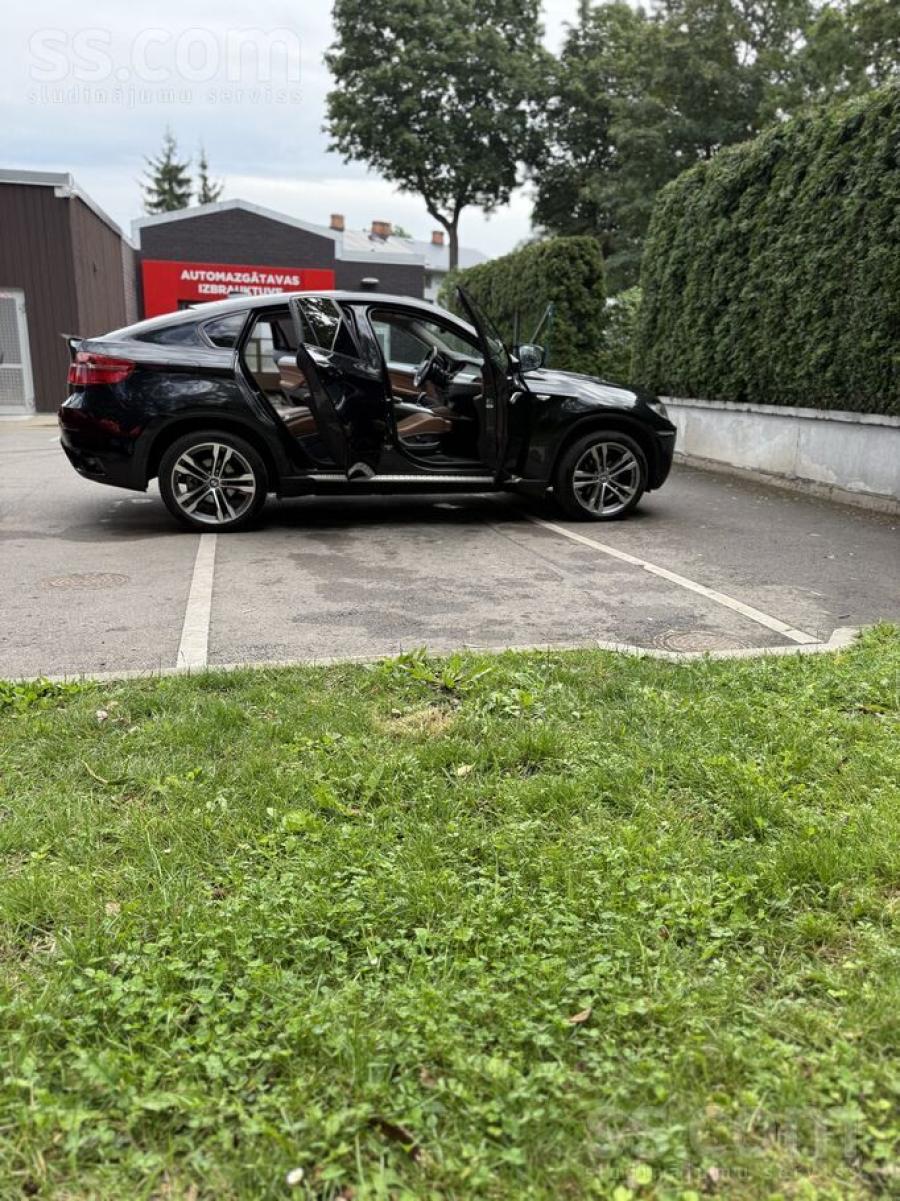 Melns BMW X6 2011 Rīga, ar dzinēja tilpumu 3.00 L un nobraukumu 200 tūkst. km par 13500 €, foto 6 vietnē AUTOMOTO.COM.LV