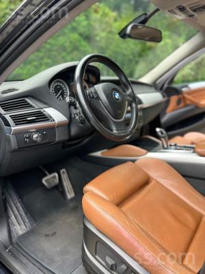 Melns BMW X6 2011 Rīga, ar dzinēja tilpumu 3.00 L un nobraukumu 200 tūkst. km par 13500 €, foto 7 vietnē AUTOMOTO.COM.LV