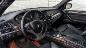 Black BMW X6 2011 in Riga, with an engine capacity of 3.00 L and mileage of 230 thousand km for 12190 €, photo 10 on AUTOMOTO.COM.LV
