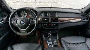 Black BMW X6 2011 in Riga, with an engine capacity of 3.00 L and mileage of 230 thousand km for 12190 €, photo 12 on AUTOMOTO.COM.LV