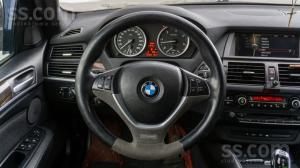 Black BMW X6 2011 in Riga, with an engine capacity of 3.00 L and mileage of 230 thousand km for 12190 €, photo 14 on AUTOMOTO.COM.LV