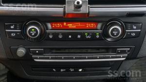 Black BMW X6 2011 in Riga, with an engine capacity of 3.00 L and mileage of 230 thousand km for 12190 €, photo 17 on AUTOMOTO.COM.LV