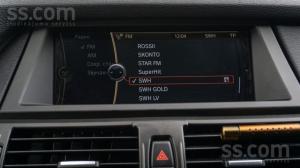 Black BMW X6 2011 in Riga, with an engine capacity of 3.00 L and mileage of 230 thousand km for 12190 €, photo 18 on AUTOMOTO.COM.LV
