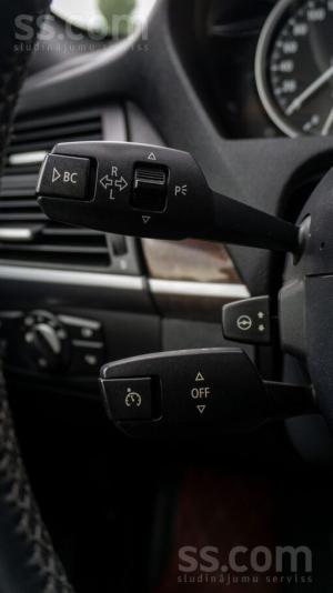 Black BMW X6 2011 in Riga, with an engine capacity of 3.00 L and mileage of 230 thousand km for 12190 €, photo 23 on AUTOMOTO.COM.LV