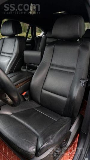 Black BMW X6 2011 in Riga, with an engine capacity of 3.00 L and mileage of 230 thousand km for 12190 €, photo 28 on AUTOMOTO.COM.LV