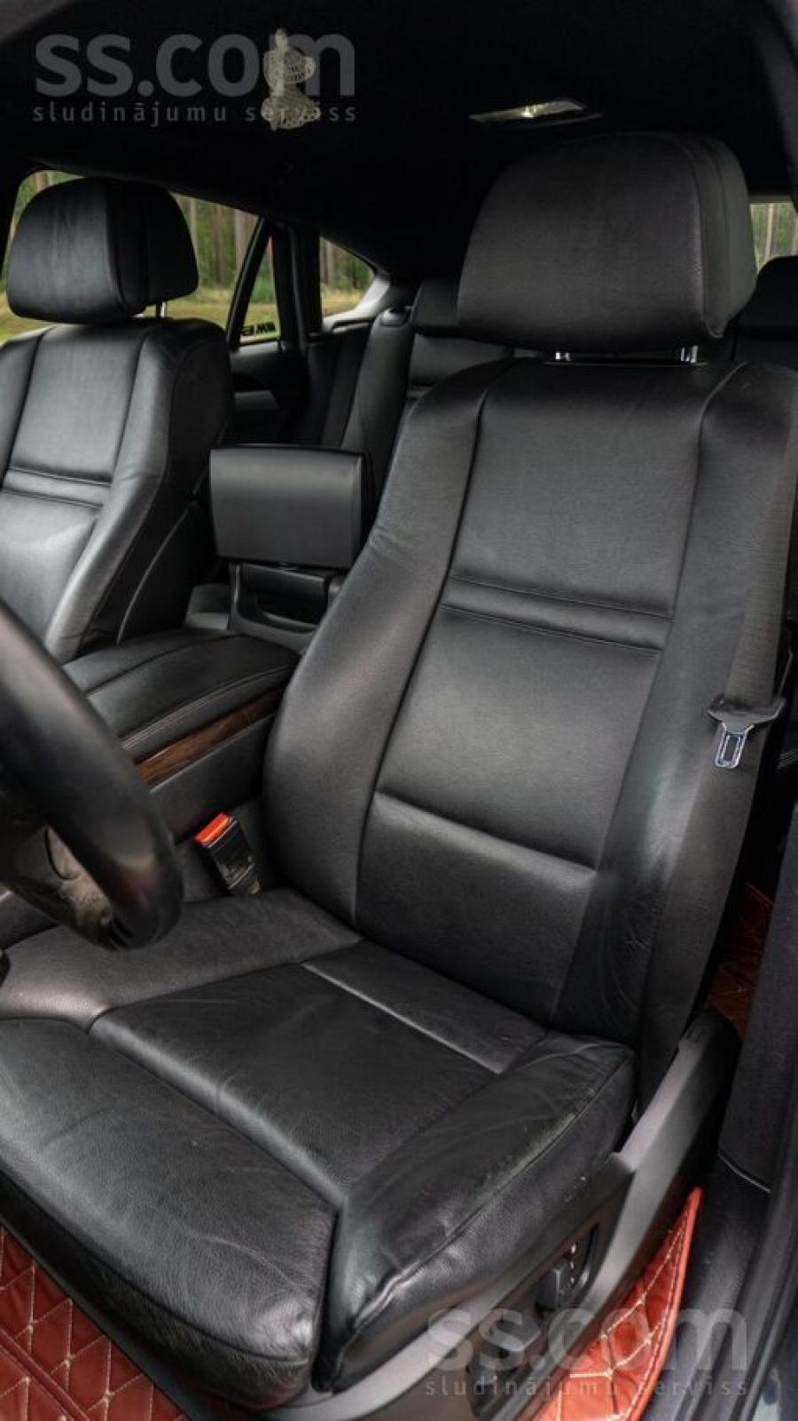 Black BMW X6 2011 in Riga, with an engine capacity of 3.00 L and mileage of 230 thousand km for 12190 €, photo 28 on AUTOMOTO.COM.LV