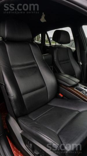 Black BMW X6 2011 in Riga, with an engine capacity of 3.00 L and mileage of 230 thousand km for 12190 €, photo 29 on AUTOMOTO.COM.LV