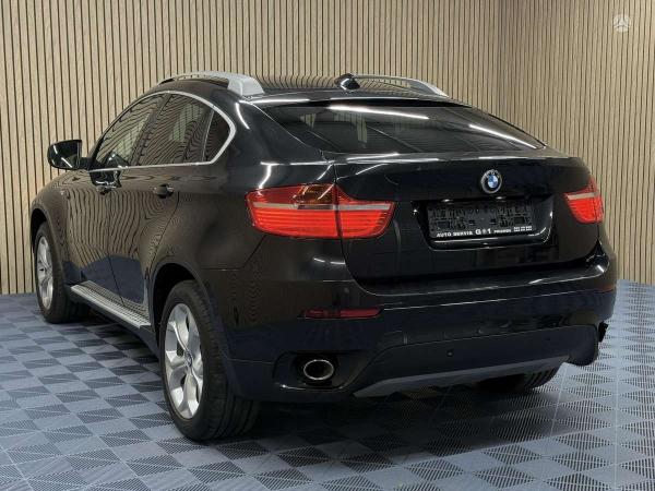 Black BMW X6 2011 in Marijampole, with an engine capacity of 2.99 L and mileage of 274 thousand km for 11999 €, photo 6 on AUTOMOTO.COM.LV