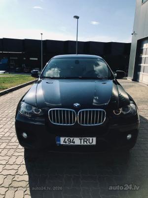 Melns BMW X6 2011 Tallina, ar dzinēja tilpumu 3.00 L un nobraukumu 159 tūkst. km par 18000 €, foto  vietnē AUTOMOTO.COM.LV