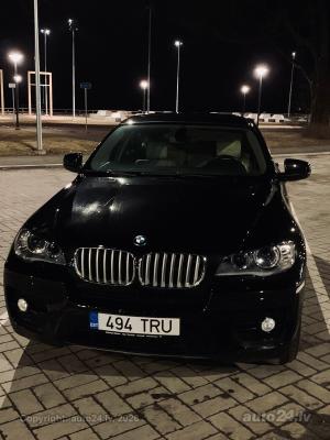 Black BMW X6 2011 in Tallinn, with an engine capacity of 3.00 L and mileage of 159 thousand km for 18000 €, photo 3 on AUTOMOTO.COM.LV