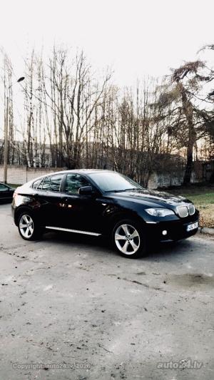 Black BMW X6 2011 in Tallinn, with an engine capacity of 3.00 L and mileage of 159 thousand km for 18000 €, photo 4 on AUTOMOTO.COM.LV
