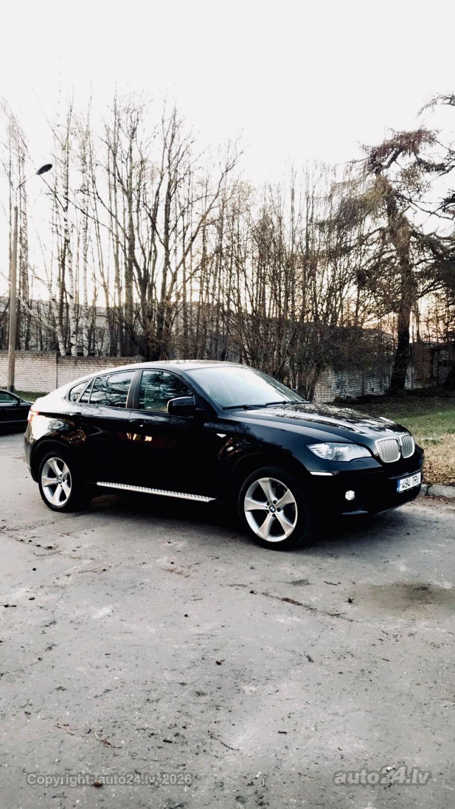 Black BMW X6 2011 in Tallinn, with an engine capacity of 3.00 L and mileage of 159 thousand km for 18000 €, photo 4 on AUTOMOTO.COM.LV