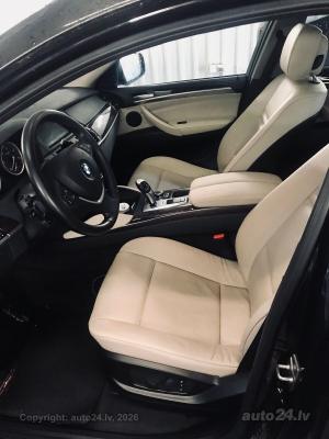 Black BMW X6 2011 in Tallinn, with an engine capacity of 3.00 L and mileage of 159 thousand km for 18000 €, photo 7 on AUTOMOTO.COM.LV