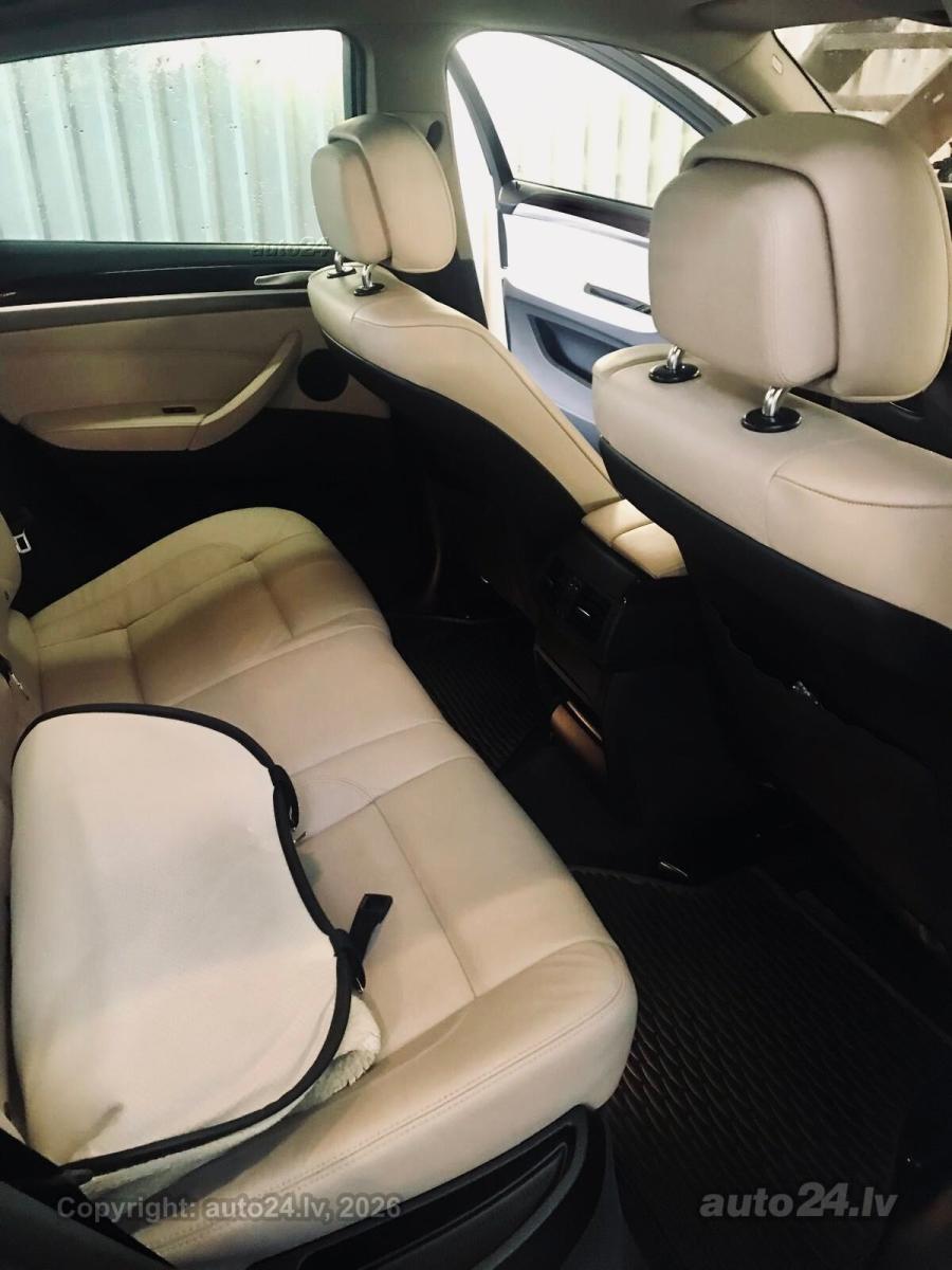 Black BMW X6 2011 in Tallinn, with an engine capacity of 3.00 L and mileage of 159 thousand km for 18000 €, photo 10 on AUTOMOTO.COM.LV