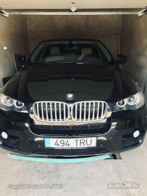Black BMW X6 2011 in Tallinn, with an engine capacity of 3.00 L and mileage of 159 thousand km for 18000 €, photo 14 on AUTOMOTO.COM.LV