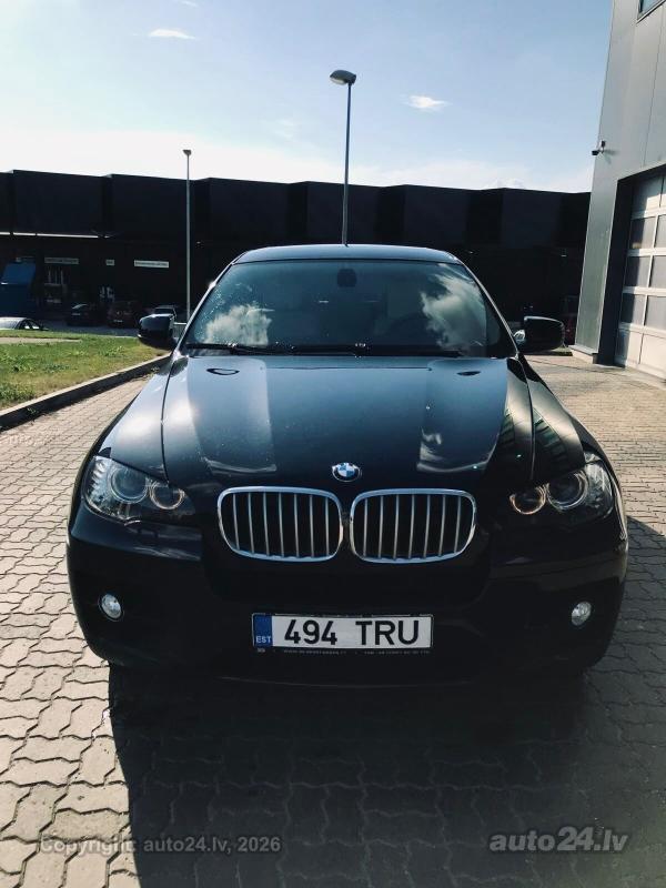 Black BMW X6 2011 in Tallinn, with an engine capacity of 3.00 L and mileage of 159 thousand km for 18000 €, photo 1 on AUTOMOTO.COM.LV