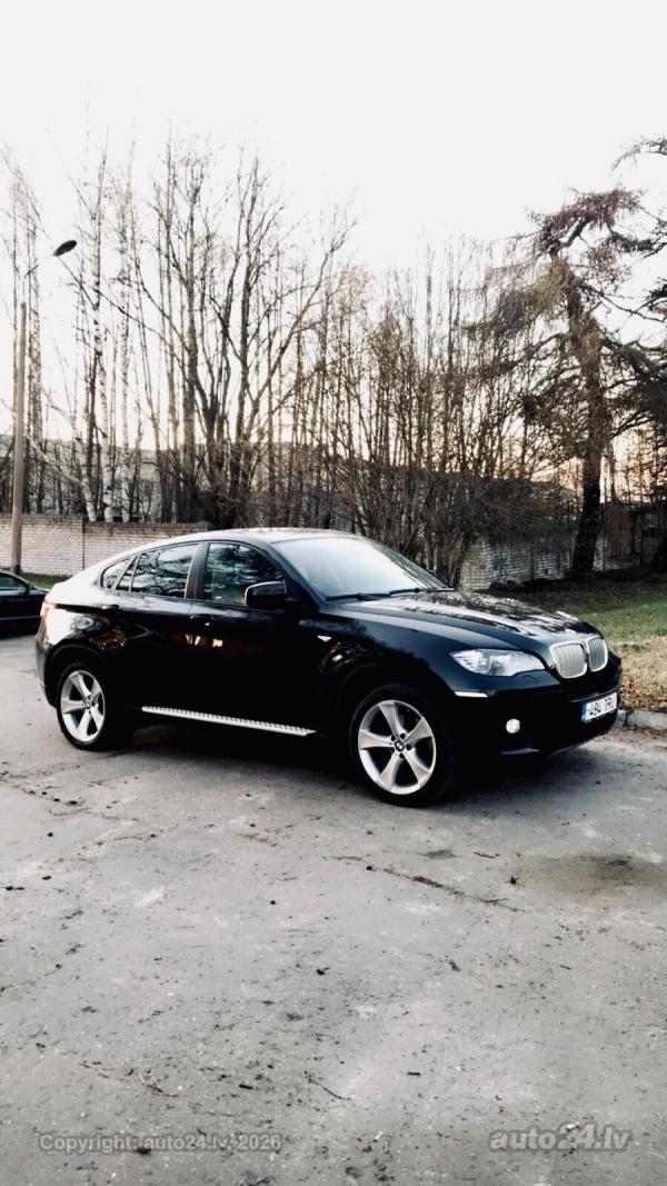 Black BMW X6 2011 in Tallinn, with an engine capacity of 3.00 L and mileage of 159 thousand km for 18000 €, photo 3 on AUTOMOTO.COM.LV