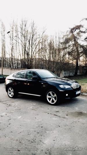 Черный БМВ Х6 2011 в Таллин, объемом двигателя 3.00 л и пробегом 159 тыс. км за 18000 €, фото 4 на AUTOMOTO.COM.LV