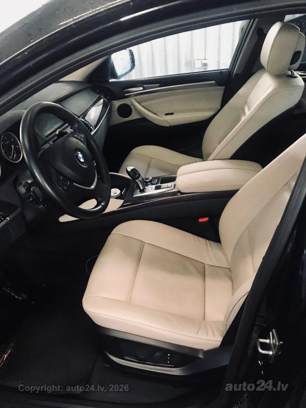 Black BMW X6 2011 in Tallinn, with an engine capacity of 3.00 L and mileage of 159 thousand km for 18000 €, photo 6 on AUTOMOTO.COM.LV