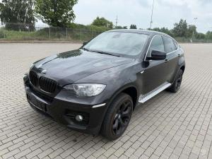 Black BMW X6 2011 in Marijampole, with an engine capacity of 2.99 L and mileage of 226 thousand km for 12500 €, photo  on AUTOMOTO.COM.LV