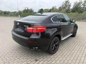 Black BMW X6 2011 in Marijampole, with an engine capacity of 2.99 L and mileage of 226 thousand km for 12500 €, photo 6 on AUTOMOTO.COM.LV