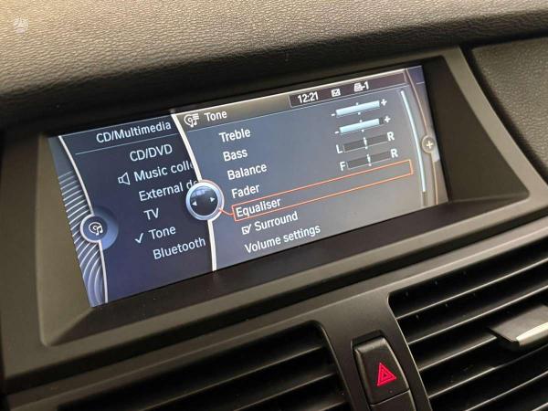 Melns BMW X6 2011 Marijampole, ar dzinēja tilpumu 2.99 L un nobraukumu 253 tūkst. km par 12650 €, foto 8 vietnē AUTOMOTO.COM.LV