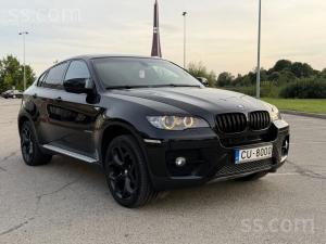 Melns BMW X6 2011 Rīga, ar dzinēja tilpumu 3.00 L un nobraukumu 289 tūkst. km par 12600 €, foto  vietnē AUTOMOTO.COM.LV