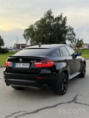 Melns BMW X6 2011 Rīga, ar dzinēja tilpumu 3.00 L un nobraukumu 289 tūkst. km par 12600 €, foto 5 vietnē AUTOMOTO.COM.LV