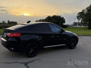 Melns BMW X6 2011 Rīga, ar dzinēja tilpumu 3.00 L un nobraukumu 289 tūkst. km par 12600 €, foto 6 vietnē AUTOMOTO.COM.LV