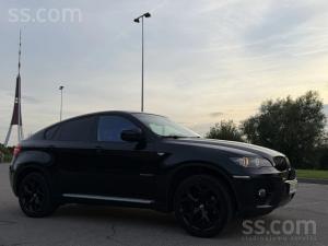 Melns BMW X6 2011 Rīga, ar dzinēja tilpumu 3.00 L un nobraukumu 289 tūkst. km par 12600 €, foto 7 vietnē AUTOMOTO.COM.LV
