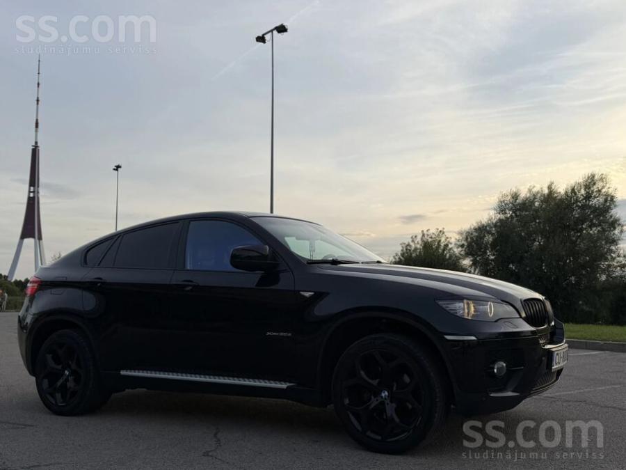 Melns BMW X6 2011 Rīga, ar dzinēja tilpumu 3.00 L un nobraukumu 289 tūkst. km par 12600 €, foto 7 vietnē AUTOMOTO.COM.LV