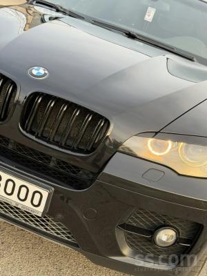 Melns BMW X6 2011 Rīga, ar dzinēja tilpumu 3.00 L un nobraukumu 289 tūkst. km par 12600 €, foto 9 vietnē AUTOMOTO.COM.LV