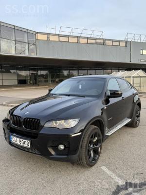 Melns BMW X6 2011 Rīga, ar dzinēja tilpumu 3.00 L un nobraukumu 289 tūkst. km par 12600 €, foto 10 vietnē AUTOMOTO.COM.LV
