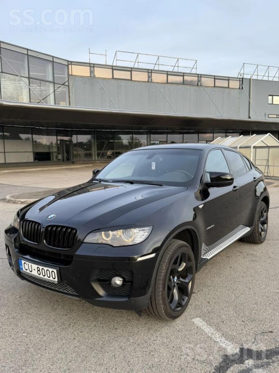 Melns BMW X6 2011 Rīga, ar dzinēja tilpumu 3.00 L un nobraukumu 289 tūkst. km par 12600 €, foto 10 vietnē AUTOMOTO.COM.LV