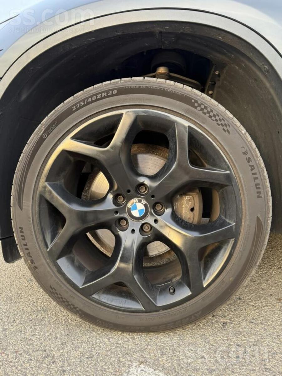 Melns BMW X6 2011 Rīga, ar dzinēja tilpumu 3.00 L un nobraukumu 289 tūkst. km par 12600 €, foto 11 vietnē AUTOMOTO.COM.LV