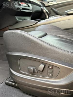 Melns BMW X6 2011 Rīga, ar dzinēja tilpumu 3.00 L un nobraukumu 289 tūkst. km par 12600 €, foto 12 vietnē AUTOMOTO.COM.LV