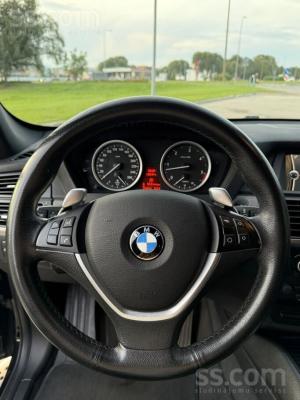 Melns BMW X6 2011 Rīga, ar dzinēja tilpumu 3.00 L un nobraukumu 289 tūkst. km par 12600 €, foto 15 vietnē AUTOMOTO.COM.LV