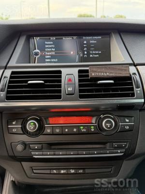 Melns BMW X6 2011 Rīga, ar dzinēja tilpumu 3.00 L un nobraukumu 289 tūkst. km par 12600 €, foto 16 vietnē AUTOMOTO.COM.LV