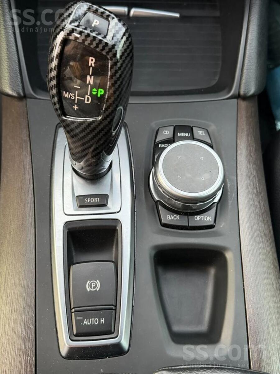 Melns BMW X6 2011 Rīga, ar dzinēja tilpumu 3.00 L un nobraukumu 289 tūkst. km par 12600 €, foto 17 vietnē AUTOMOTO.COM.LV