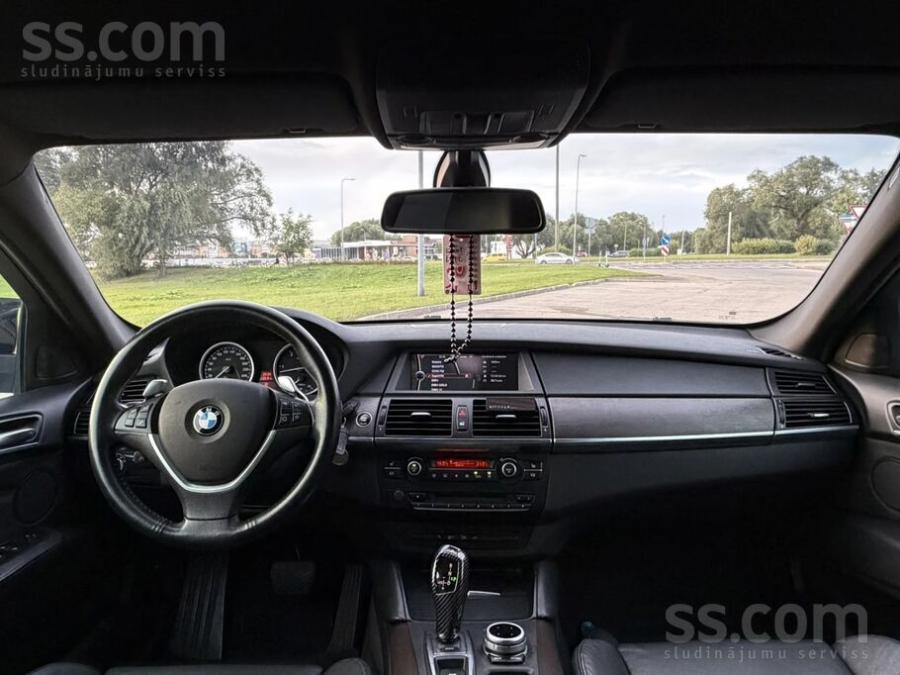 Melns BMW X6 2011 Rīga, ar dzinēja tilpumu 3.00 L un nobraukumu 289 tūkst. km par 12600 €, foto 19 vietnē AUTOMOTO.COM.LV