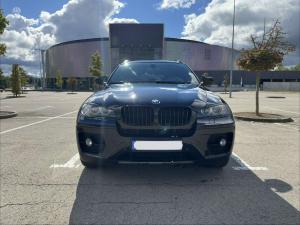 Black BMW X6 2011 in Panevezys, with an engine capacity of 2.99 L and mileage of 286 thousand km for 13000 €, photo  on AUTOMOTO.COM.LV