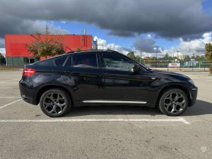 Black BMW X6 2011 in Panevezys, with an engine capacity of 2.99 L and mileage of 286 thousand km for 13000 €, photo 6 on AUTOMOTO.COM.LV