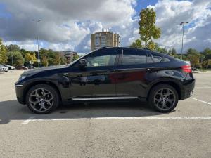 Black BMW X6 2011 in Panevezys, with an engine capacity of 2.99 L and mileage of 286 thousand km for 13000 €, photo 8 on AUTOMOTO.COM.LV