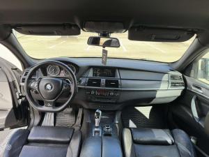Black BMW X6 2011 in Panevezys, with an engine capacity of 2.99 L and mileage of 286 thousand km for 13000 €, photo 10 on AUTOMOTO.COM.LV