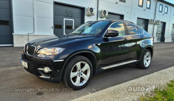BMW X6 2011 Tallina vietnē Melns BMW X6 2011 Tallina, ar dzinēja tilpumu 3.00 L un nobraukumu 0 tūkst. km par 9999 €, foto 1 vietnē AUTOMOTO.COM.LV
