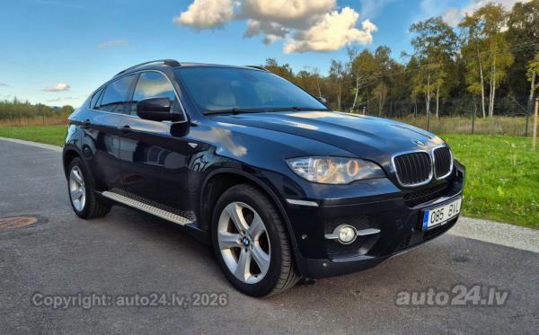 BMW X6 2011 Tallina vietnē Melns BMW X6 2011 Tallina, ar dzinēja tilpumu 3.00 L un nobraukumu 0 tūkst. km par 9999 €, foto 3 vietnē AUTOMOTO.COM.LV